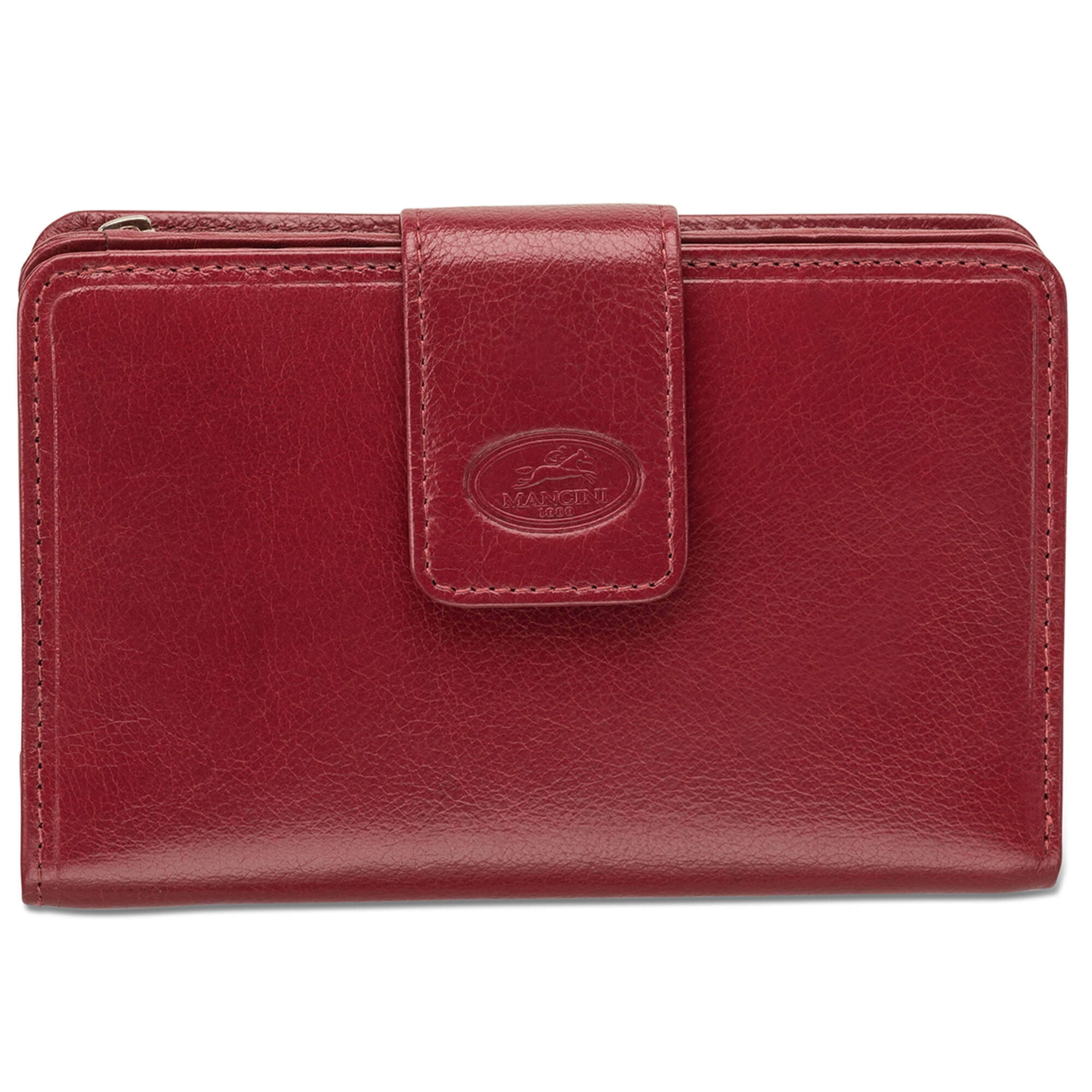 Mancini Ladies’ RFID Secure Medium Clutch Wallet - Walmart.com