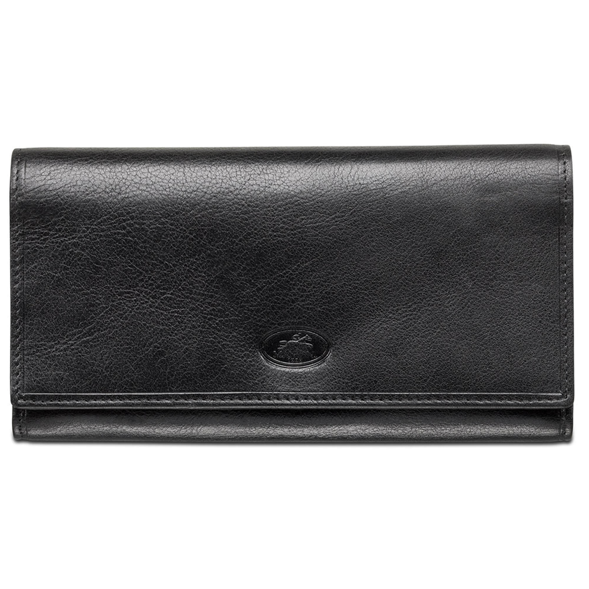 Mancini Ladies’ RFID Secure Trifold Checkbook Wallet - Walmart.com