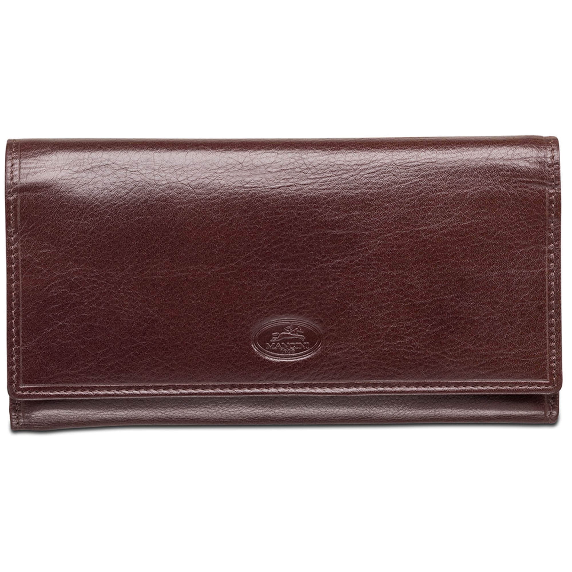 Mancini Ladies’ RFID Secure Trifold Checkbook Wallet - Walmart.com