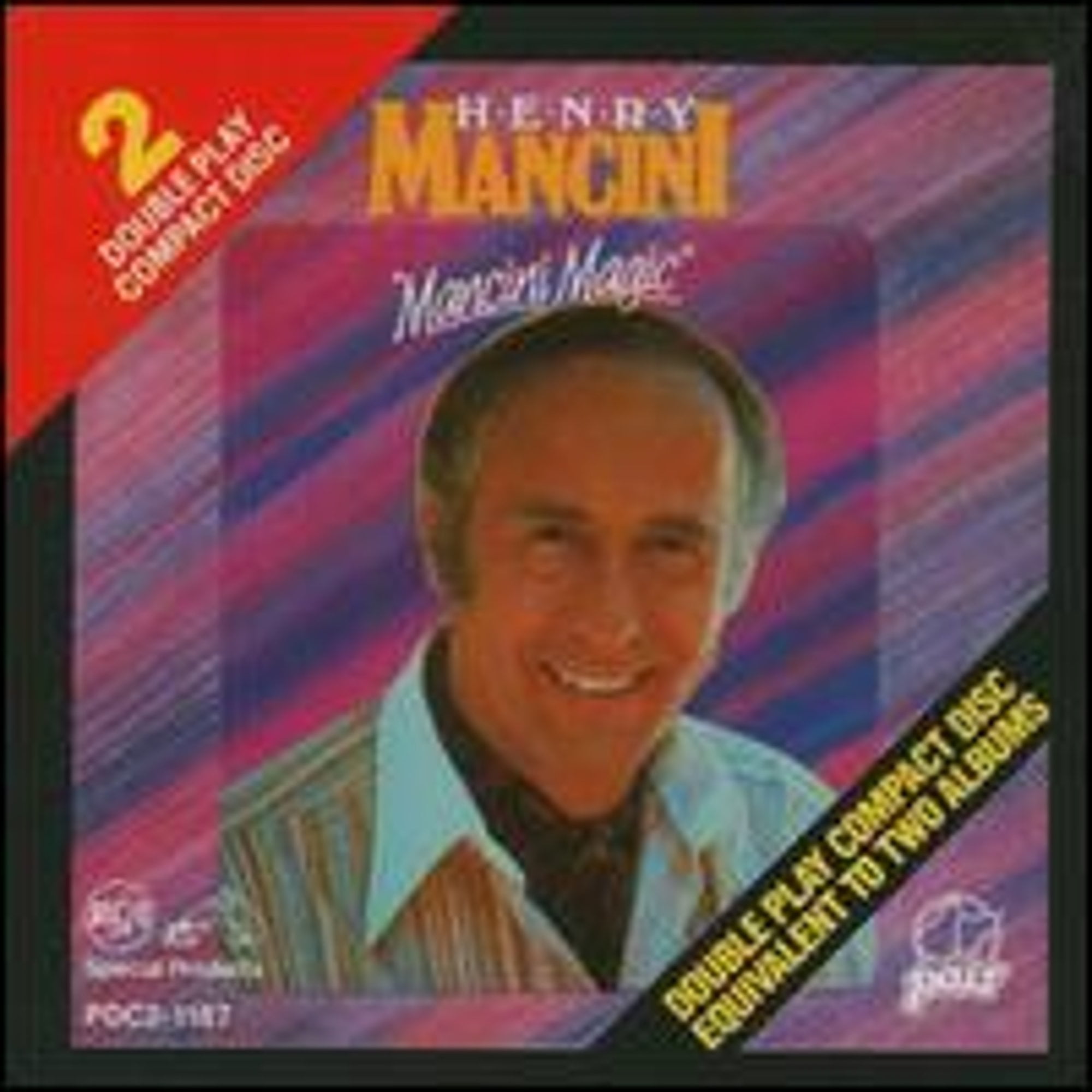 Pre-Owned Mancini Magic [1988] (CD 0088826118727) by Henry Mancini ...