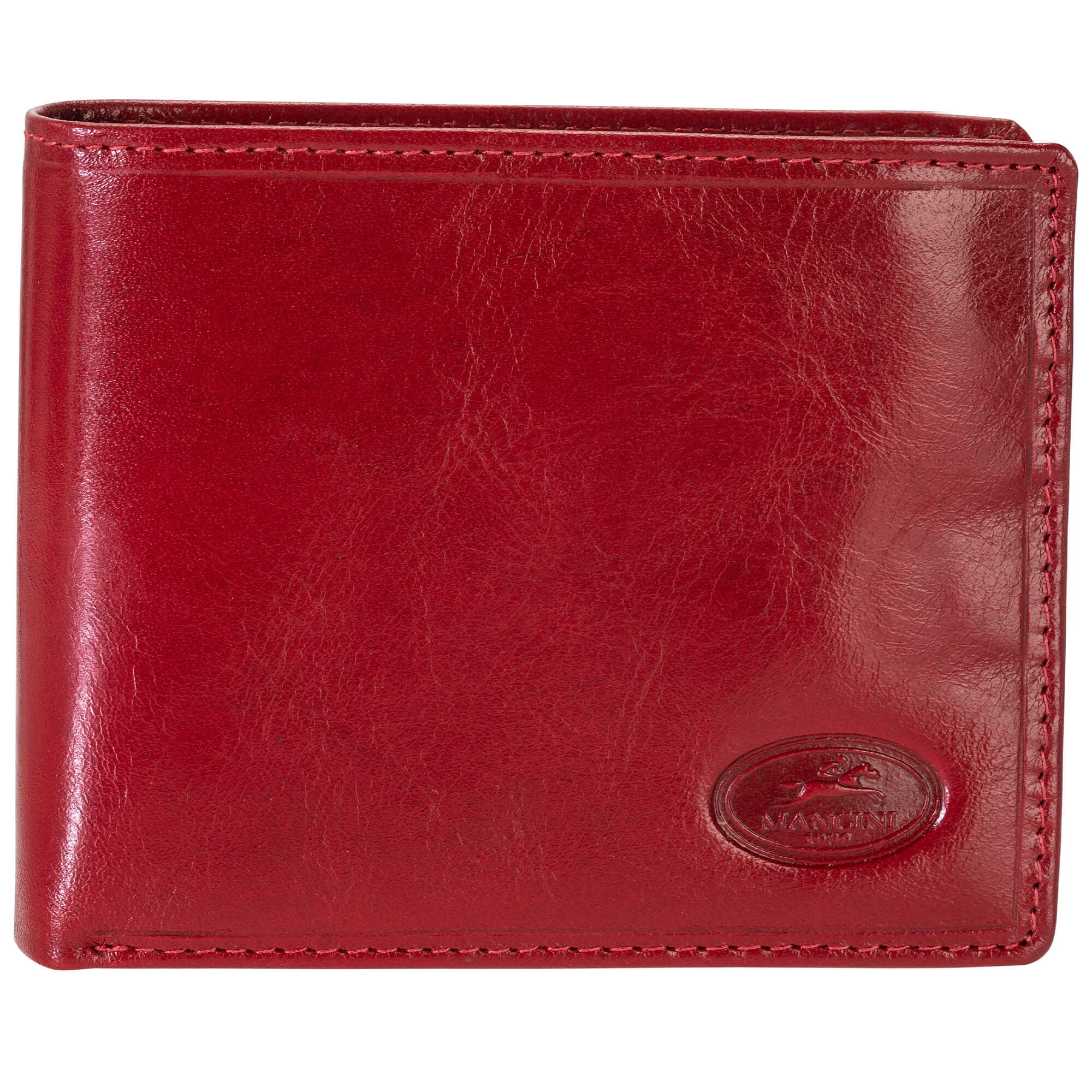 Mancini Men`s RFID Secure Center Wing Wallet with Coin Pocket - Walmart.com