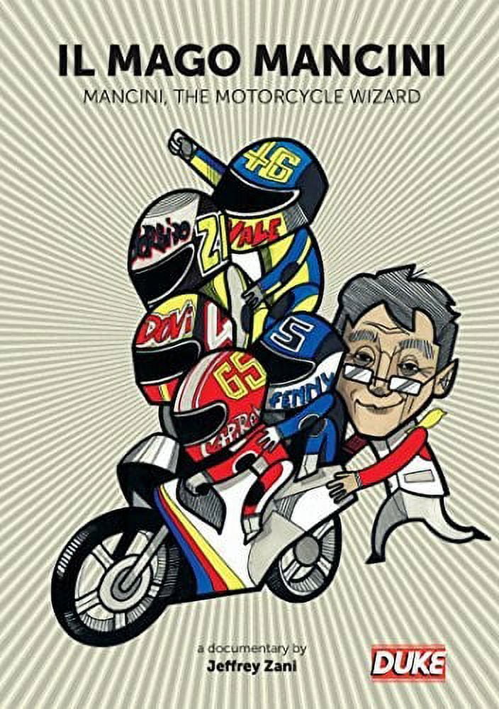 Mancini - Motorcycle Wizard (DVD), Duke Marketing, Documentary ...