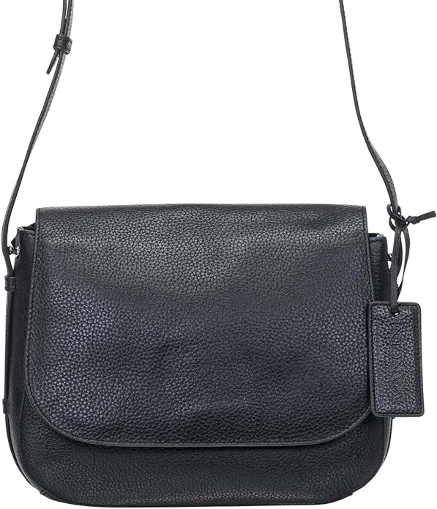 Mancini Pebbled Amy Crossbody bag - Walmart.com