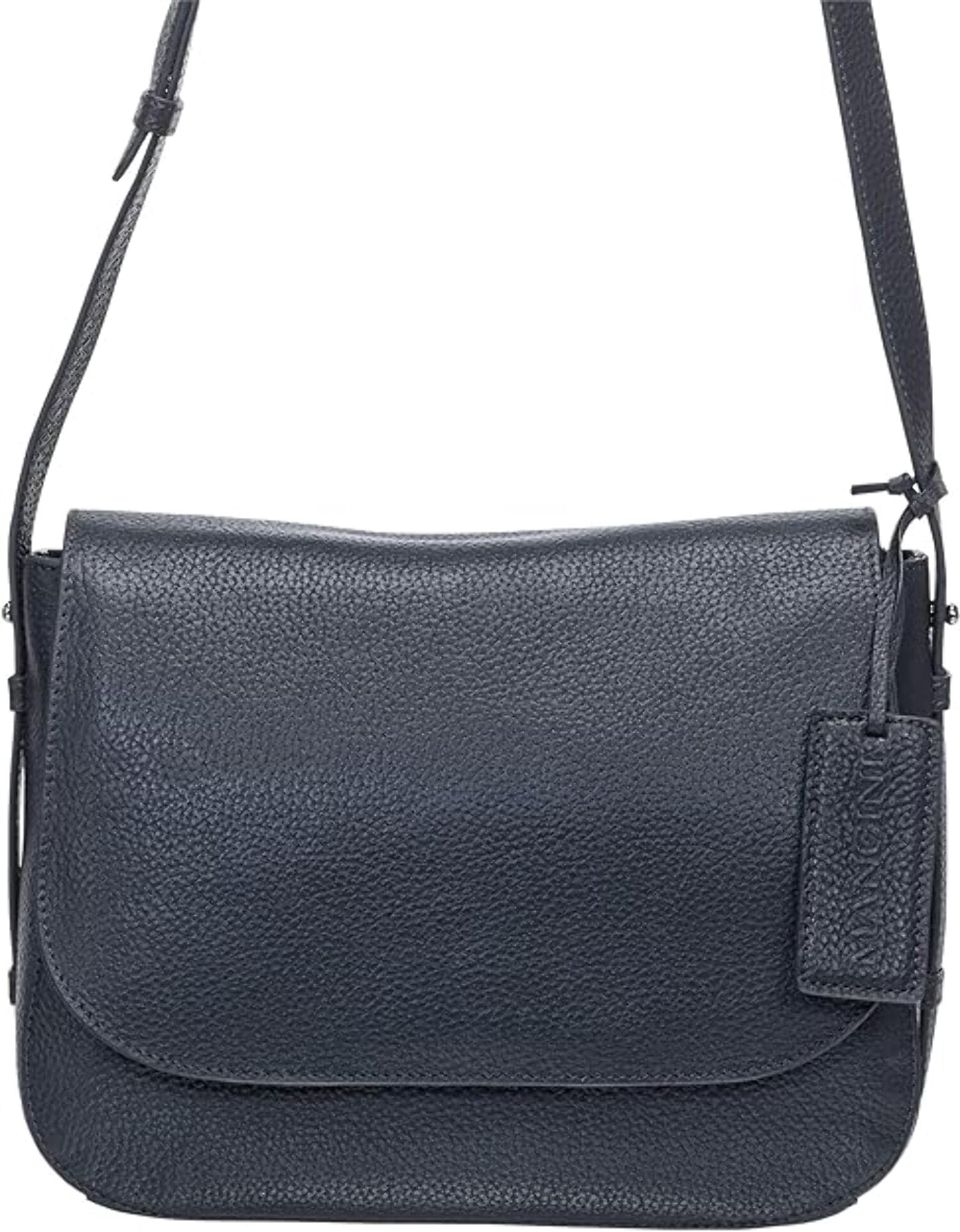 Mancini Pebbled Amy Crossbody bag - Walmart.com