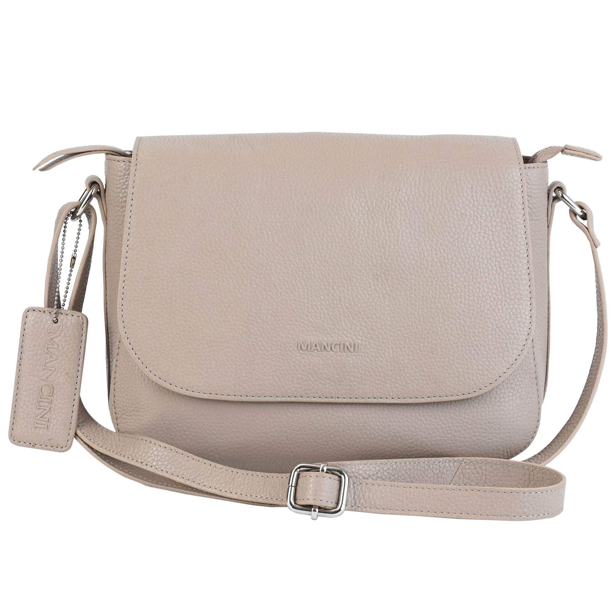 Mancini Pebbled Amy Crossbody bag - Walmart.com