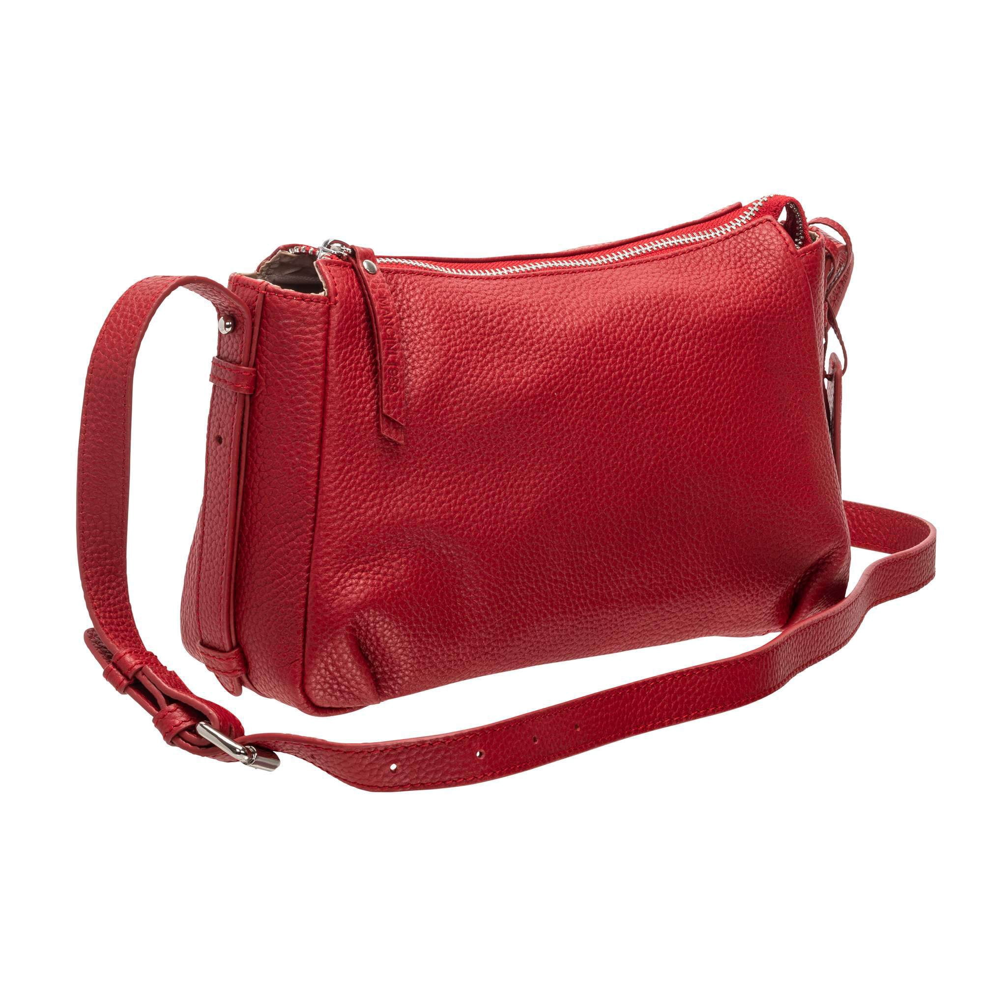 Mancini Pebbled Charlize Crossbody Bag - Walmart.com