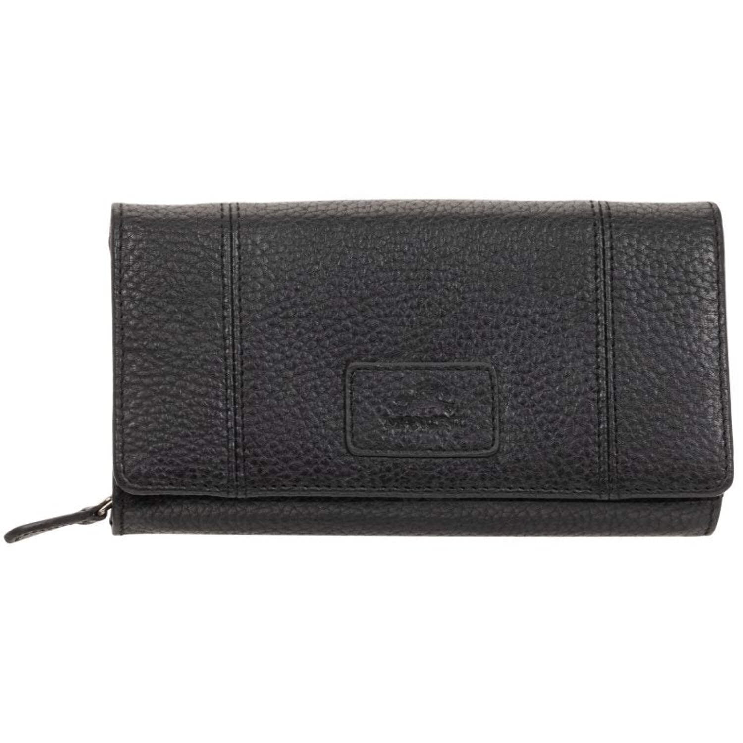 Mancini Pebbled Ladies’ RFID Medium Clutch Wallet - Walmart.com