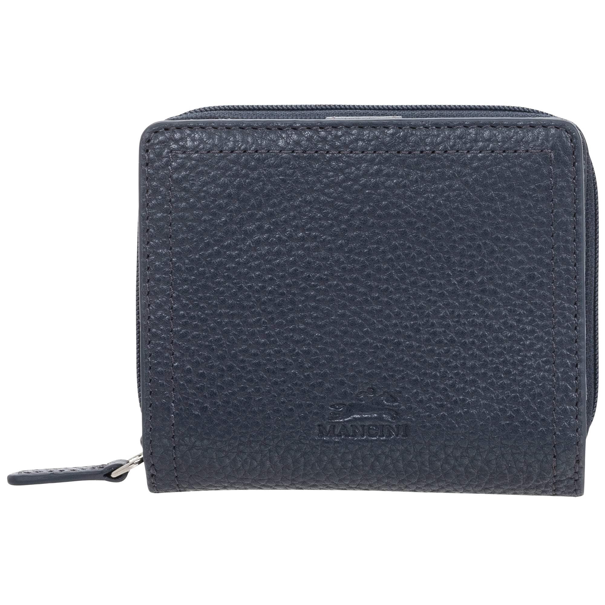 Mancini Pebbled Ladies’ RFID Small Clutch Wallet - Walmart.com
