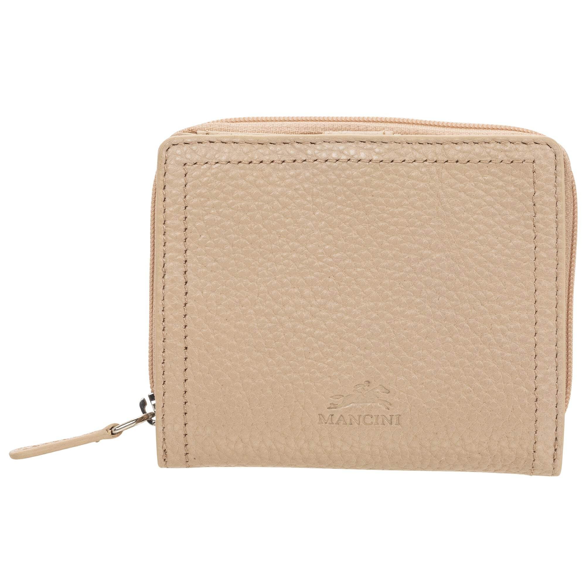 Mancini Pebbled Ladies’ RFID Small Clutch Wallet - Walmart.com