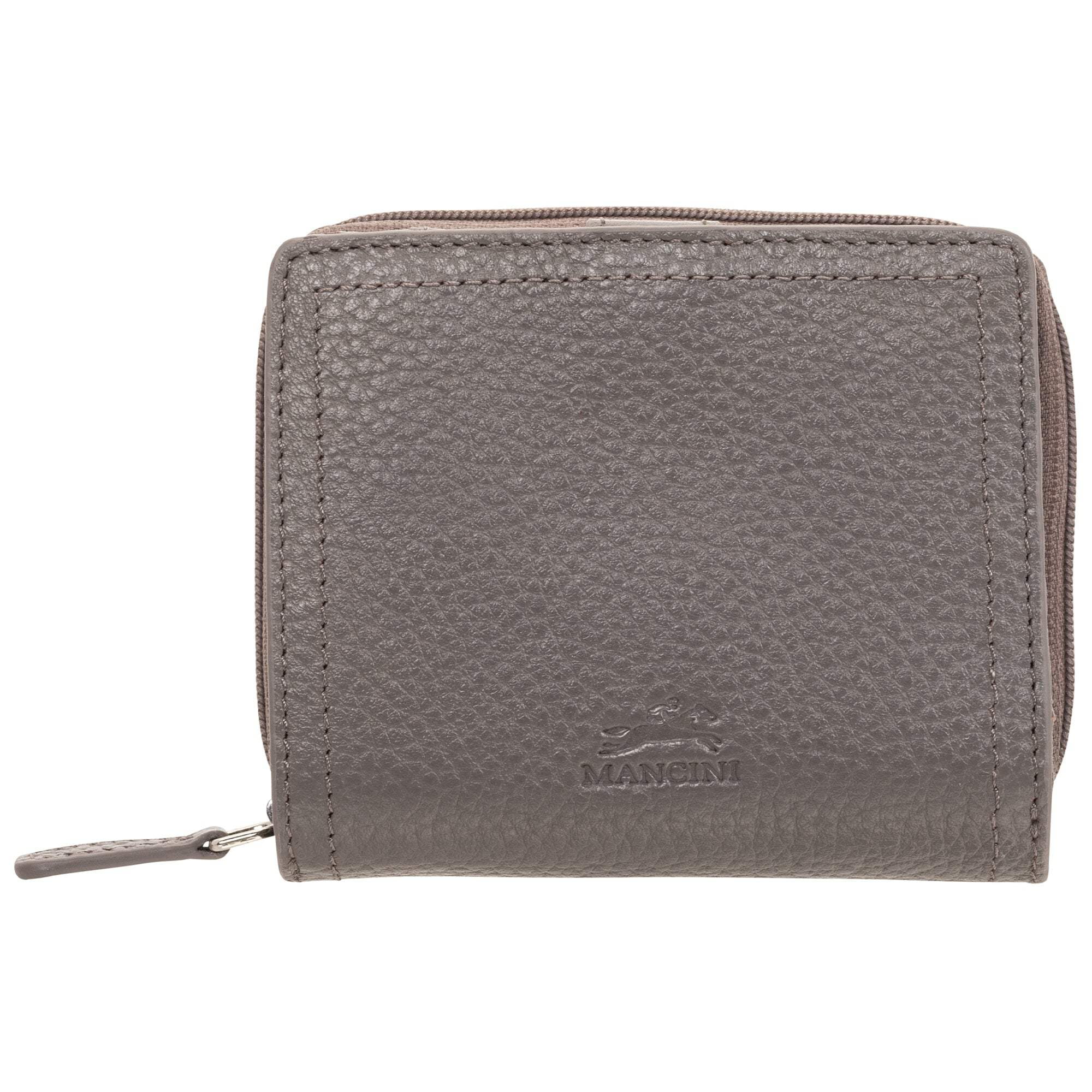 Mancini Pebbled Ladies’ RFID Small Clutch Wallet - Walmart.com