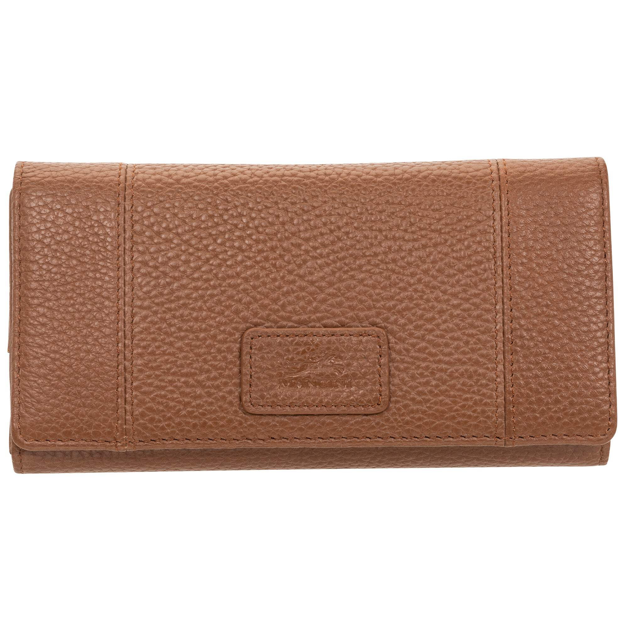 Mancini Pebbled Ladies’ RFID Trifold Wallet - Walmart.com