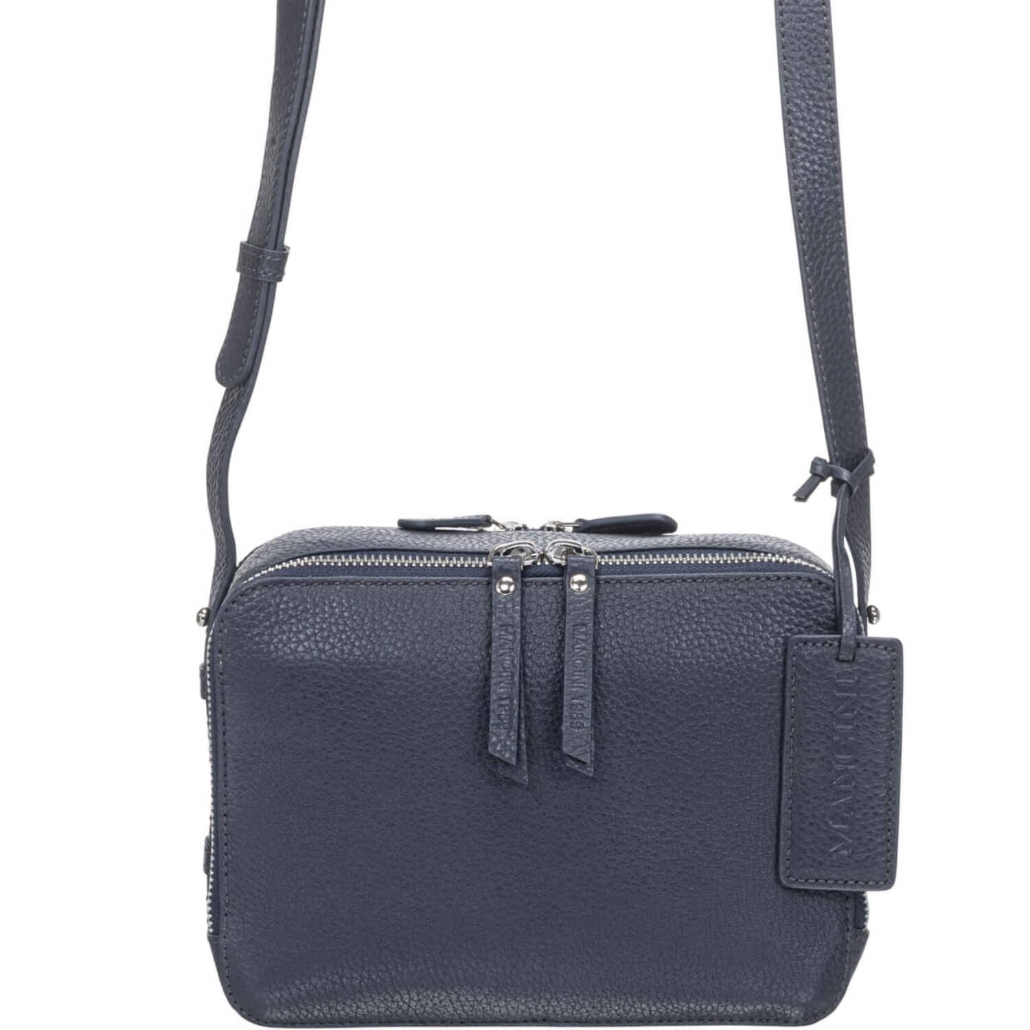 Mancini Pebbled Rachel Camera Style Crossbody Bag - Walmart.com