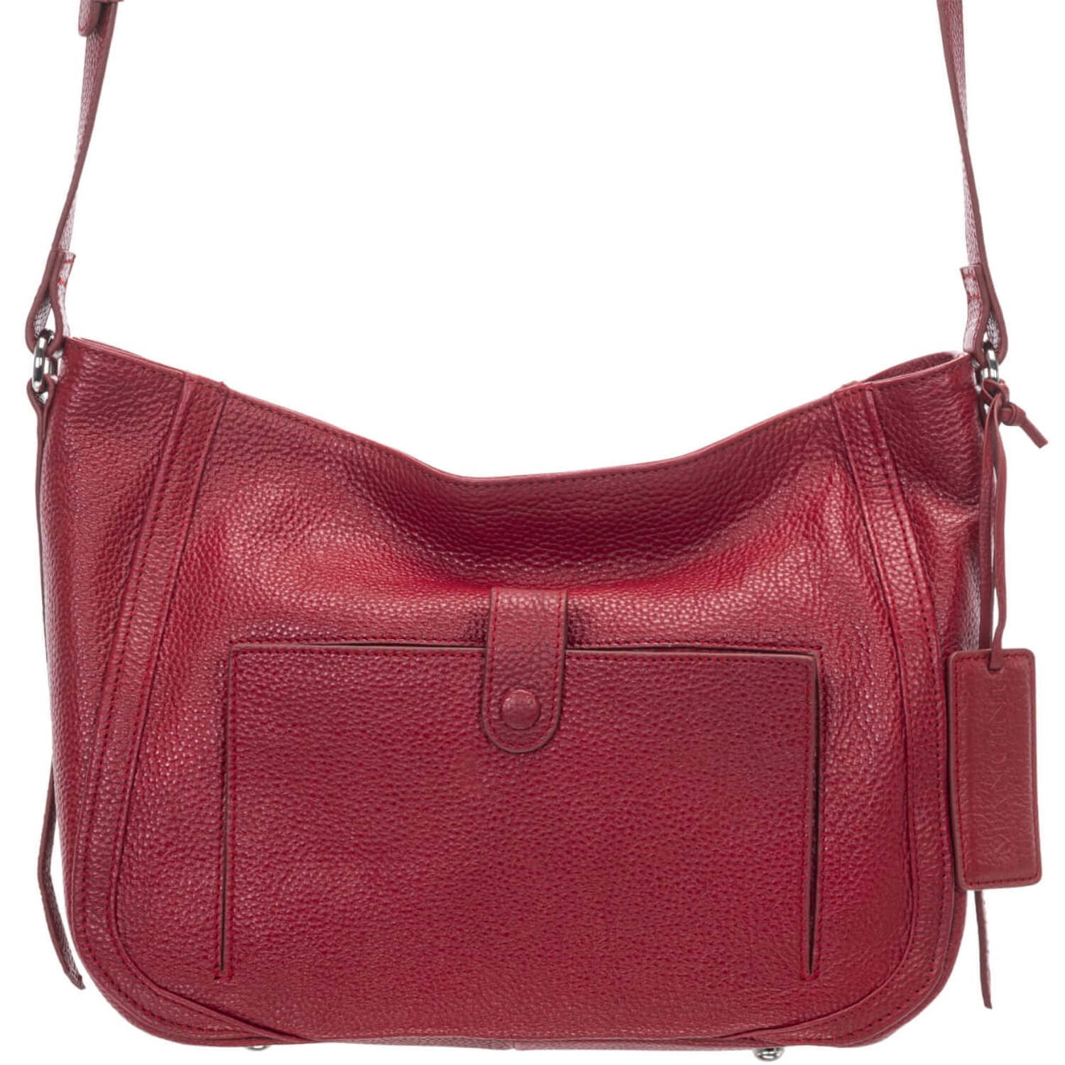 Mancini Pebbled Sophia Crossbody Bag - Walmart.com