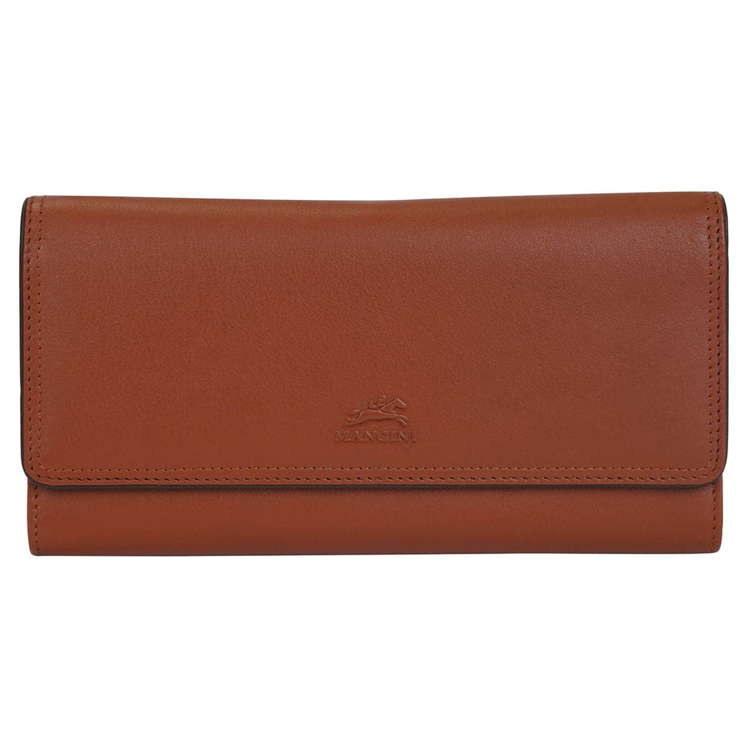 Mancini Sonoma Women’s Leather Quad fold Wallet with Enhanced RFID ...