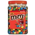 M&M's Real Peanut Butter and Milk Chocolate Candy, Colorful Candy Shell ...