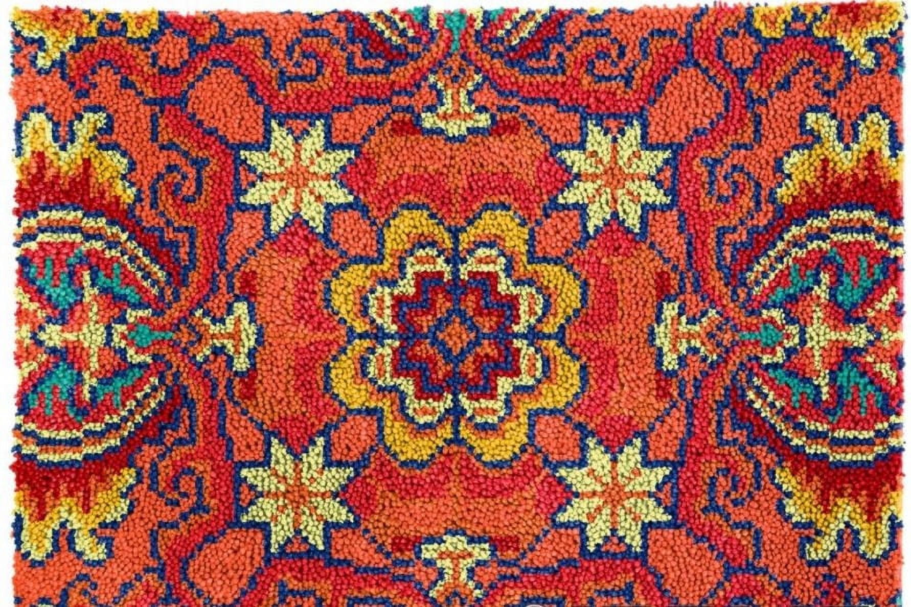 Mandada Type K | Rug Making Latch Hooking Kit - Walmart.com