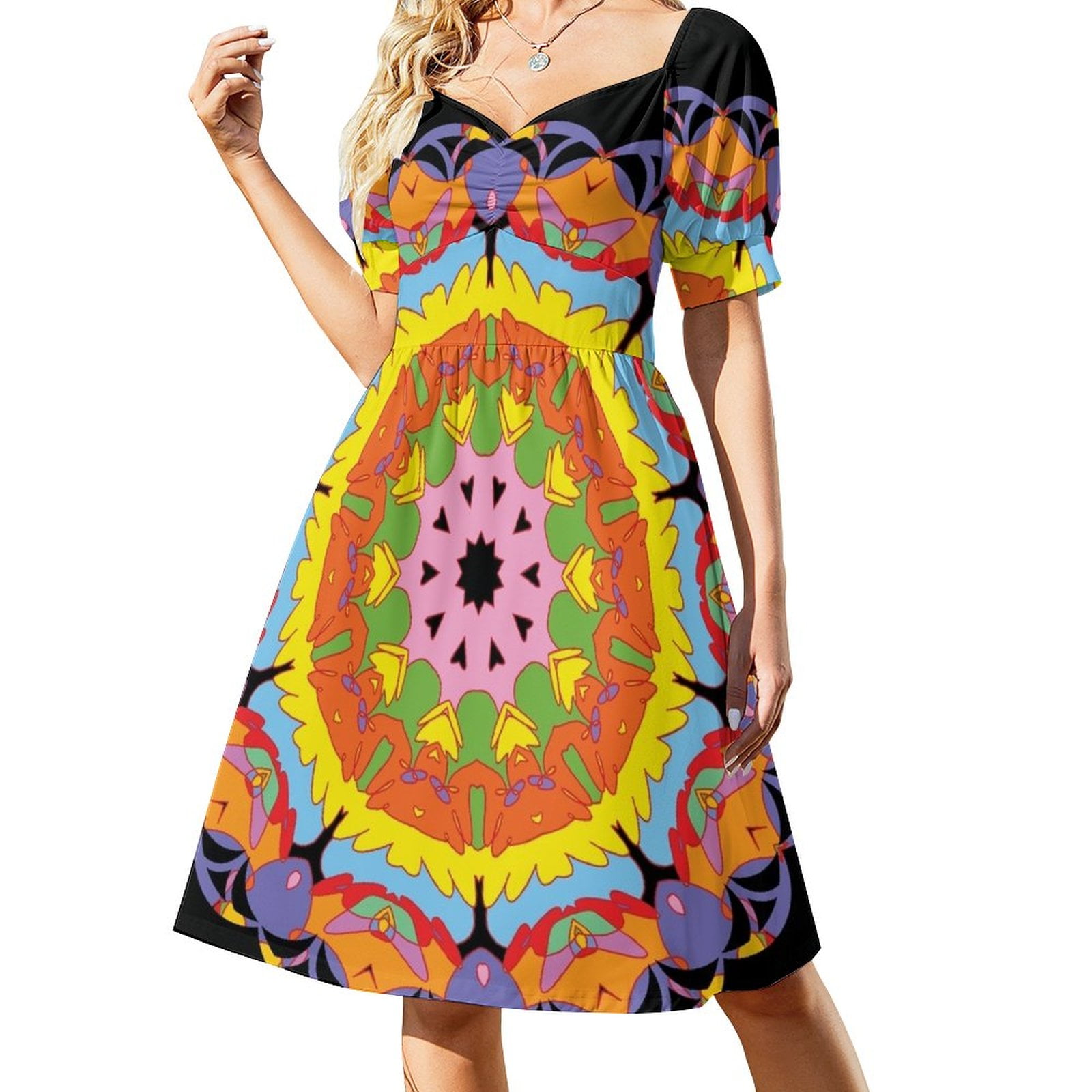 Mandala 07 Dress Prom gown women dresses - Walmart.com