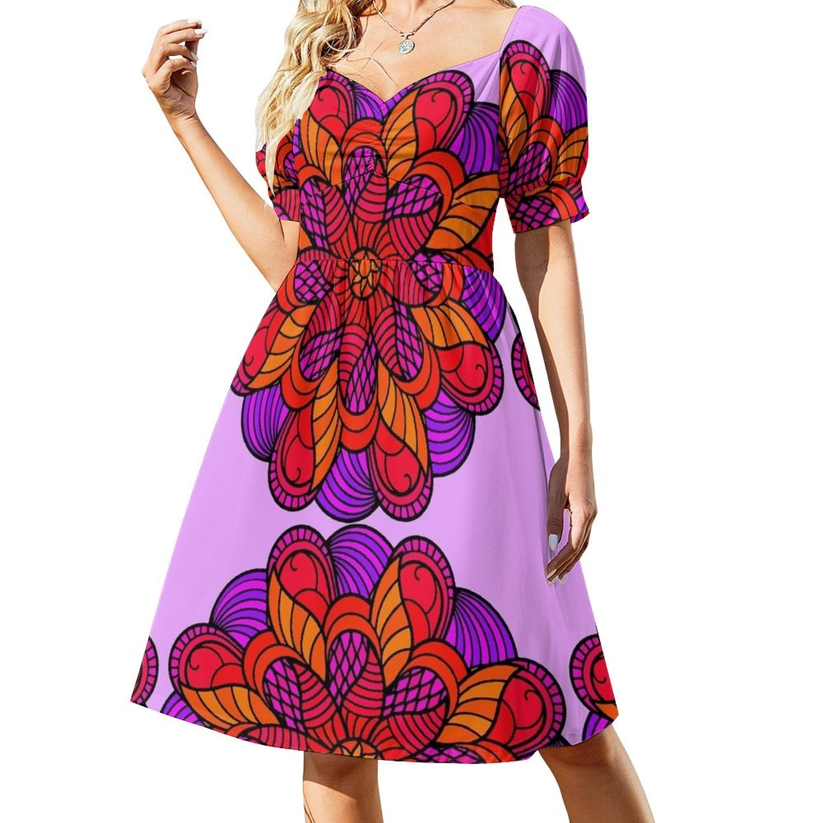 Mandala 16 Sleeveless Dress evening dresses luxury 2024 Dresses for ...