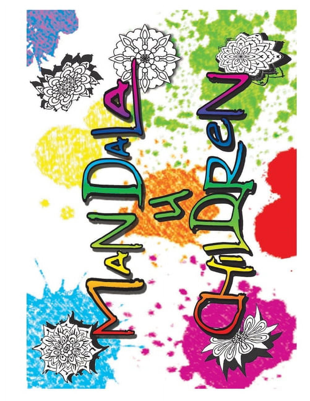 Mandala 4 Children: Relax and concentration with 40 mandalas to color ...