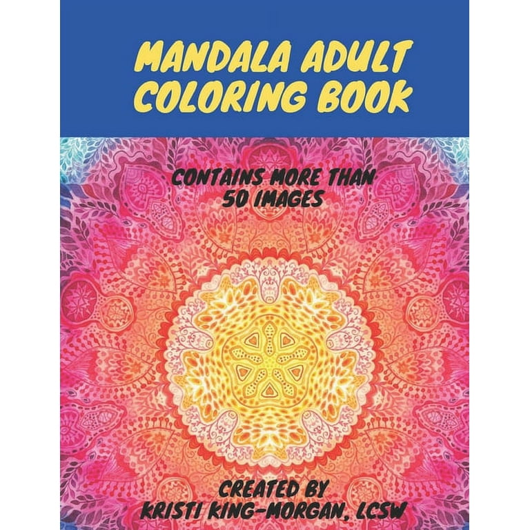 coloring book reduce stress