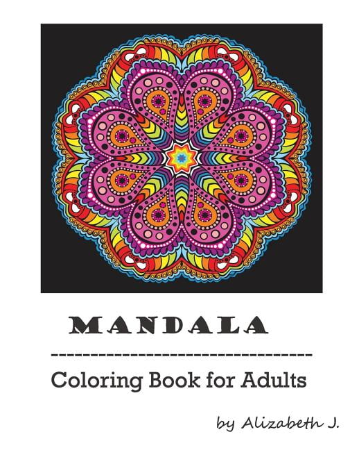 Mandala: Adult Coloring Book: Mandala Coloring book For Relax, Coloring ...