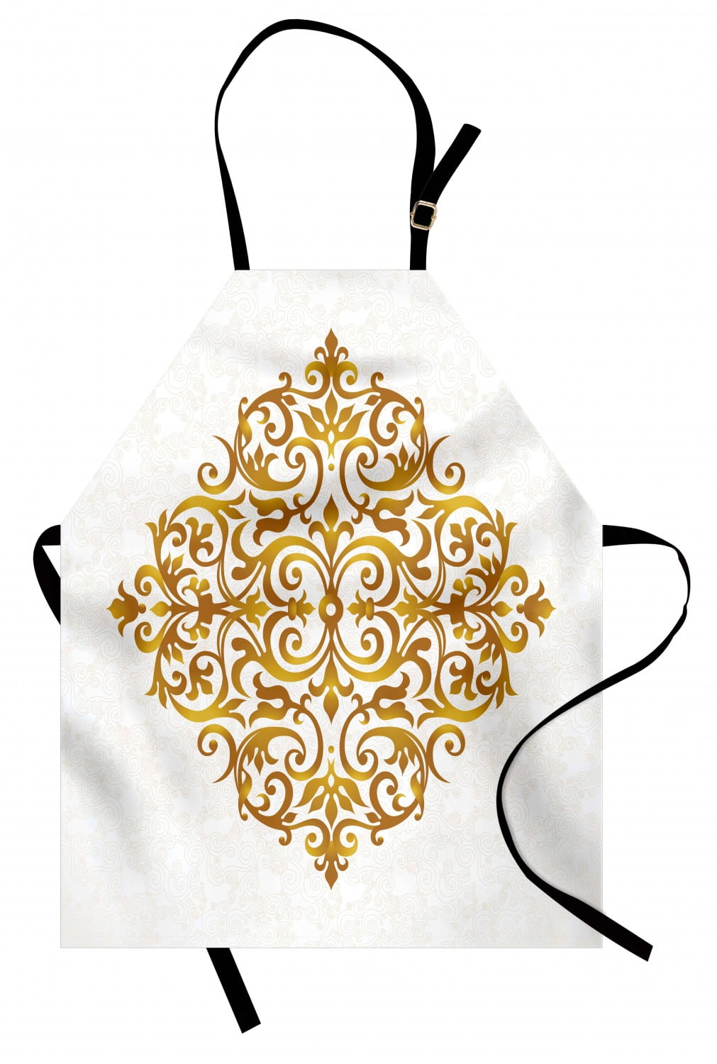 Mandala Apron Victorian Style Traditional Filigree Inspired Royal ...