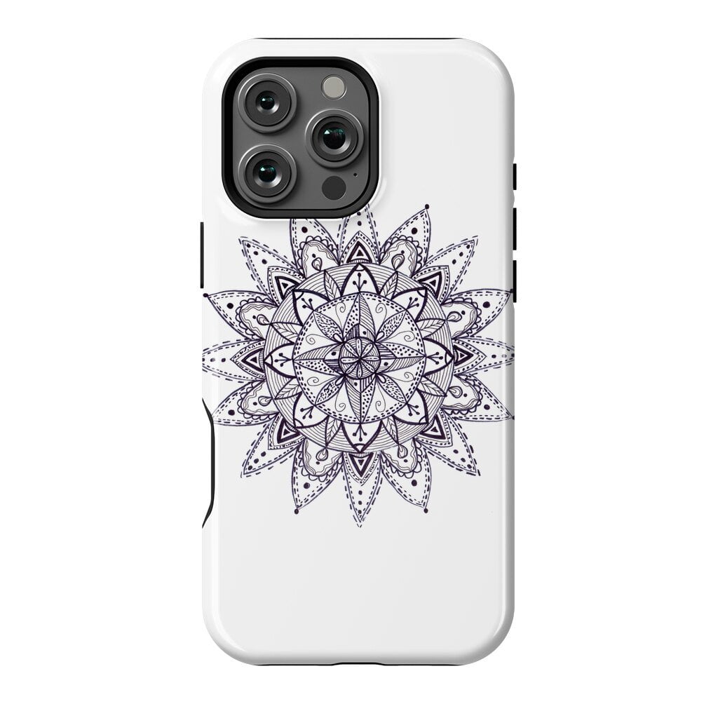 Mandala Art Phone Case for iPhone 16 15 14 13 12 11 Pro Max - Walmart.com