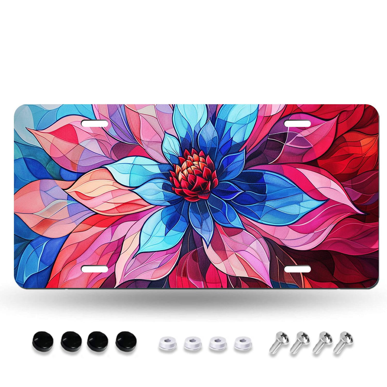 Mandala Bohemia Folk-Custom amazing Plate Cover, Decorative Aluminum ...