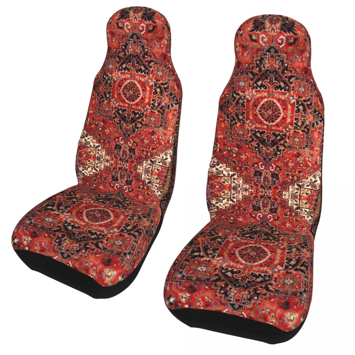 Mandala Boho Bohemian Pattern Universal Car Seat Cover Auto Interior ...