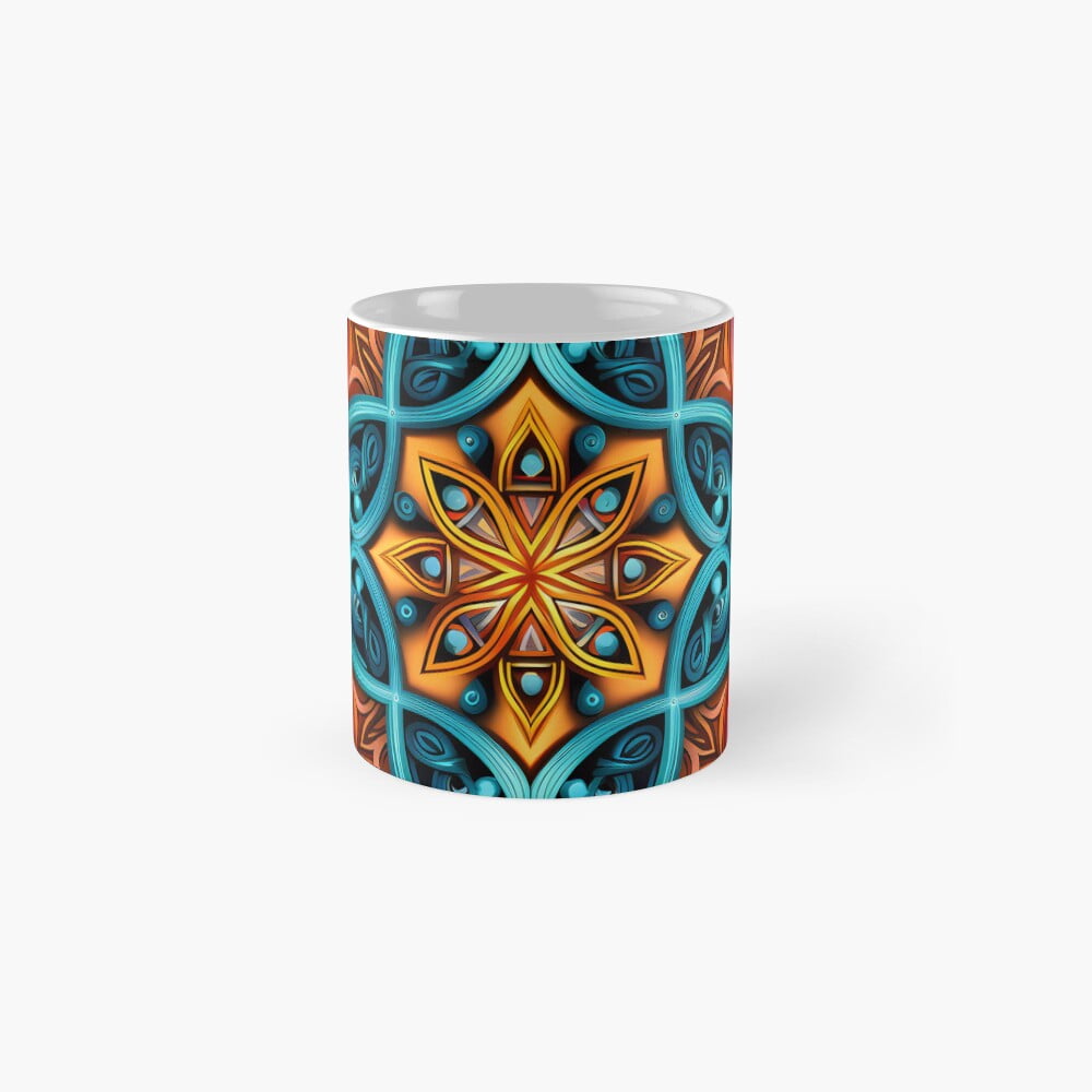 Mandala - Celtic - Thor Classic Mug - Walmart.com