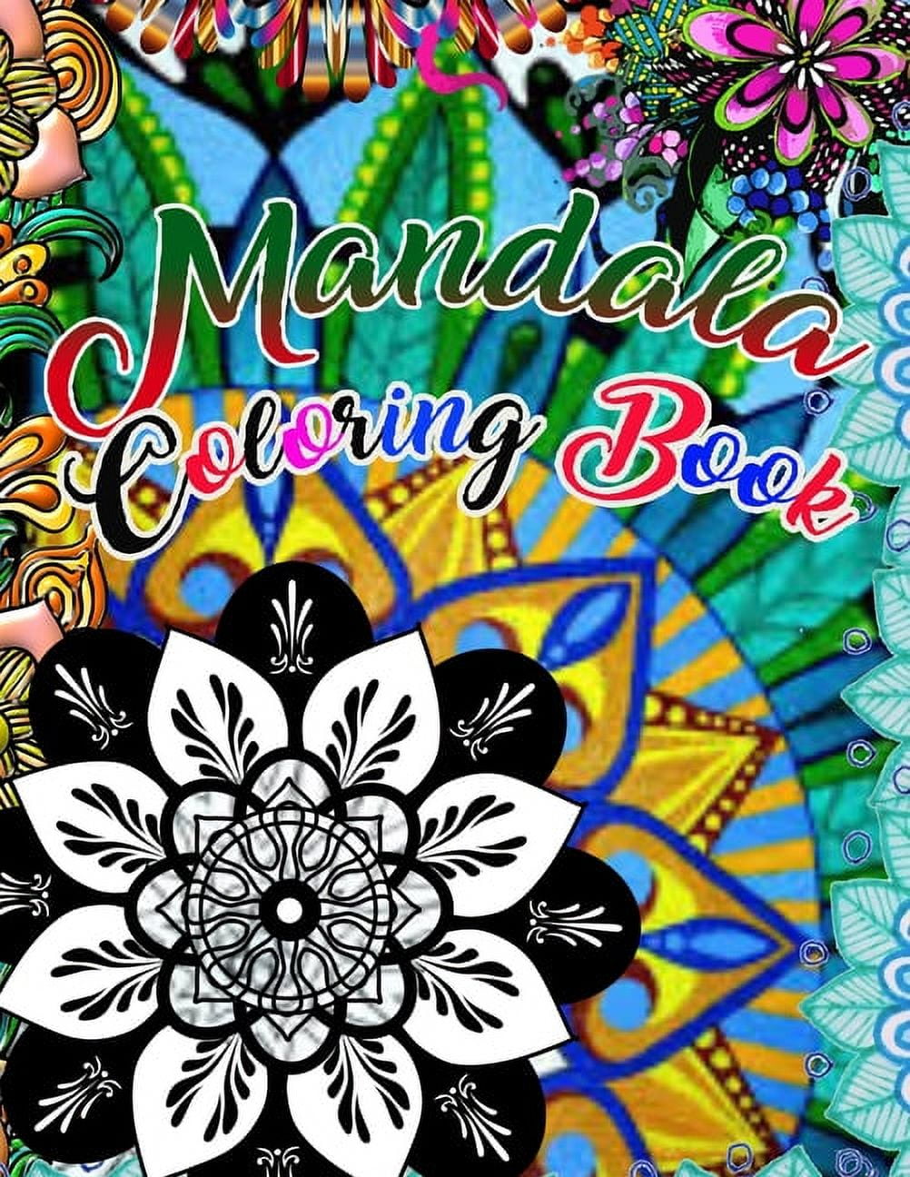 Mandala Coloring Book : 50 beautiful and detailed mandalas to color for ...