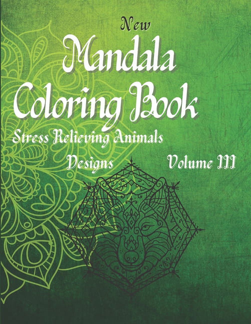 Mandala Coloring Book : Amazing Adult Coloring Book with Fun and ...