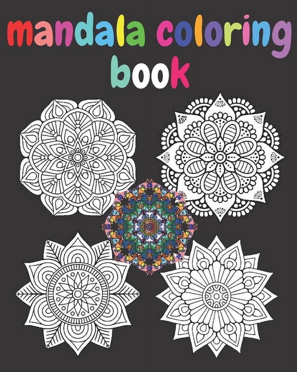 Mandala Coloring Book: Mandala Coloring Book for adult;Beautiful ...