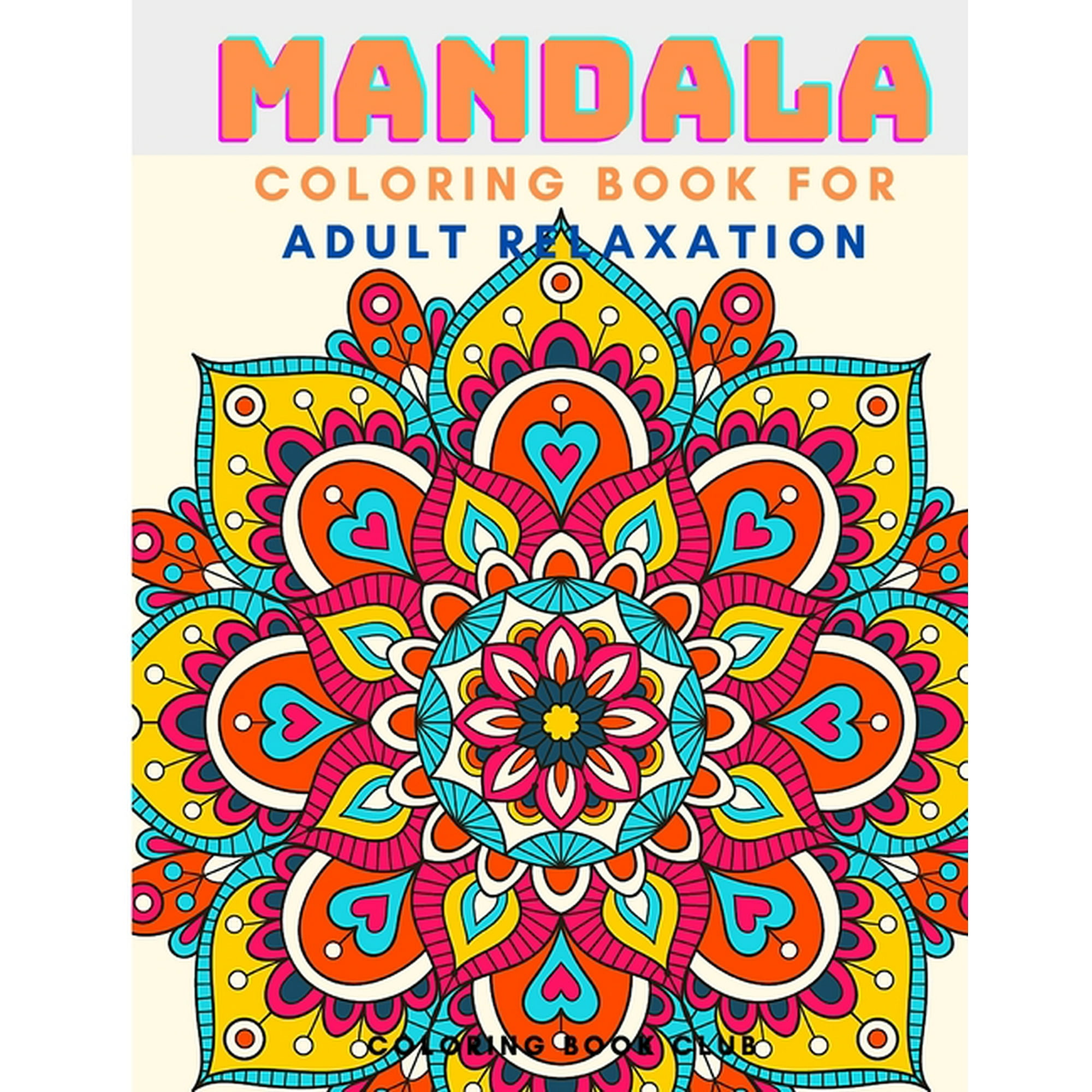 Mandala Coloring Pages Difficult