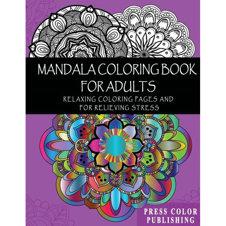 spiritual mandala coloring pages