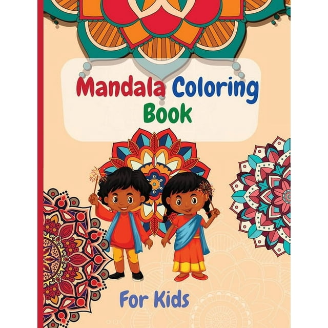 Mandala Coloring Book For Kids - Walmart.com