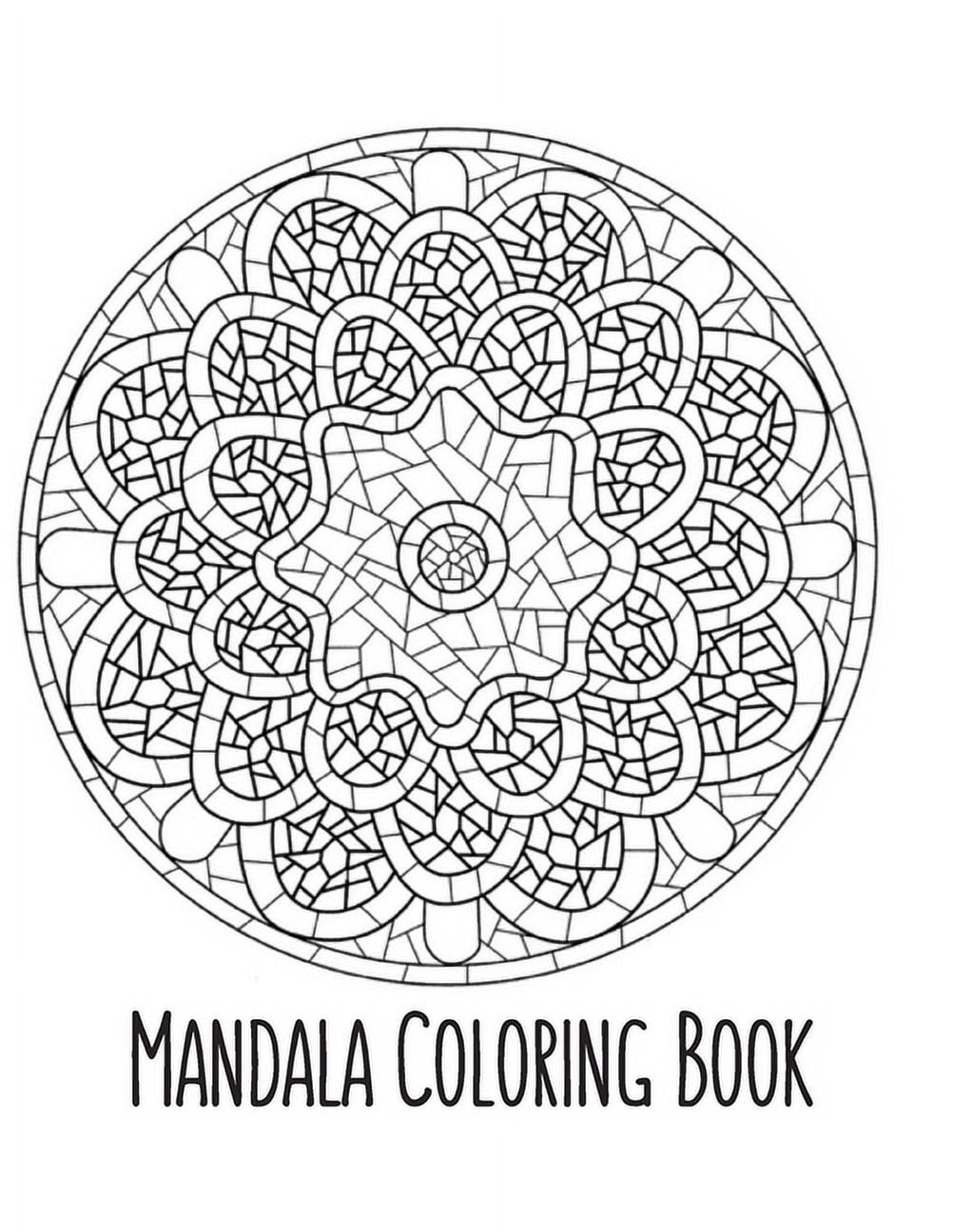 Mandala Coloring Book : Mandala Gifts for Kids, Children, Girls, Boys ...