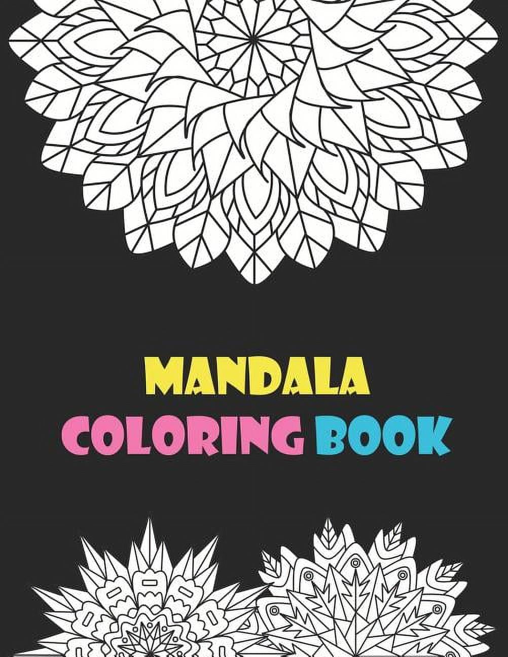 Mandala Coloring Book: Great Variety of Mixed Mandala Designs to Color ...