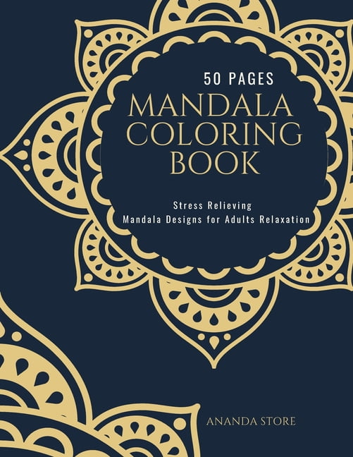Mandala Coloring Book: Mandala Coloring Book for Adults: Beautiful ...