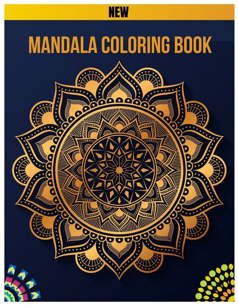 Mandala Coloring Book: Mandala Coloring Book for Kids, Mandala ...