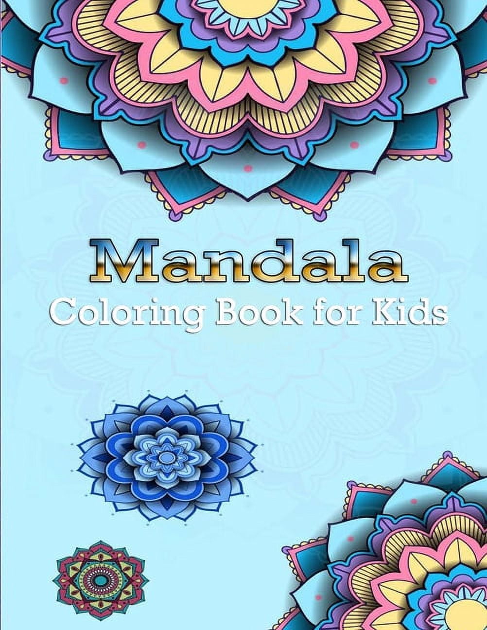 Mandala Coloring Book: Over 39 Mandalas Kids Coloring Book with Fun ...