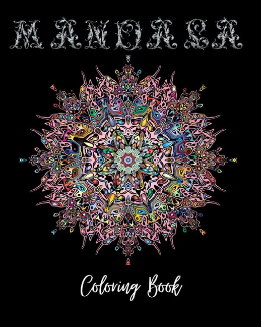 Mandala Coloring Book: Over 50 Mandala Coloring Pages for Adults ...