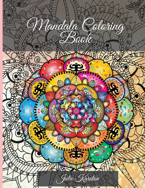 Mandala Coloring Book: Perfect for Woman and Men Most Beautiful ...