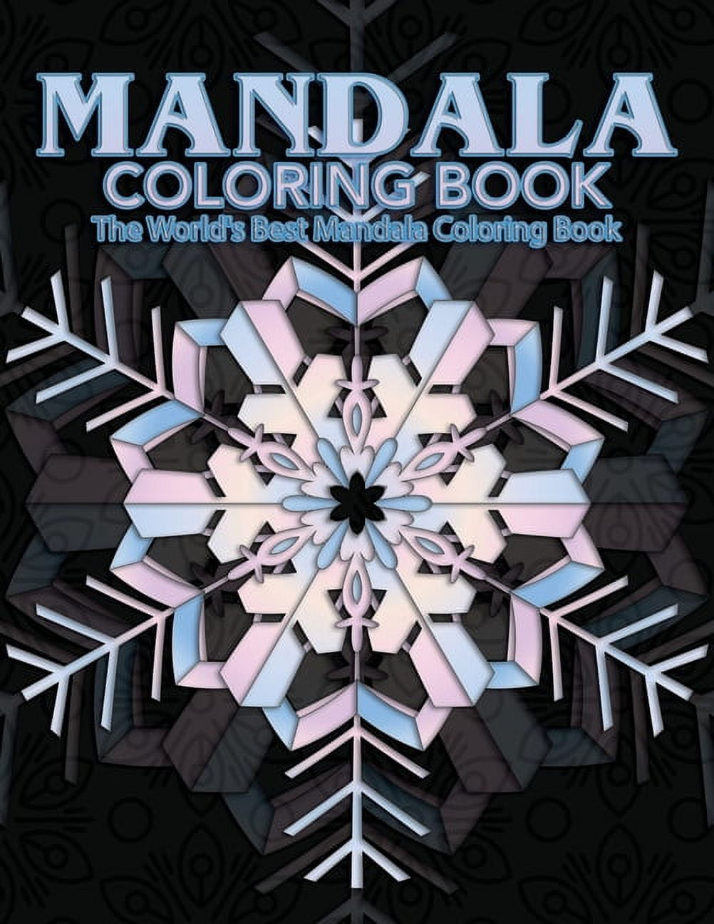 Customer reviews for Mandala Coloring Book The World's Best Mandala ...