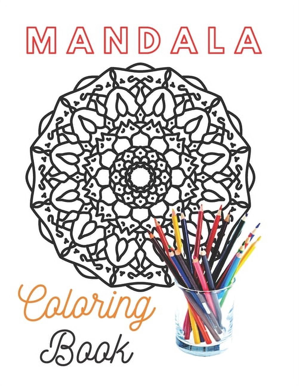 Mandala Coloring Book: amazin mandal, Coloring Pages For contemplation ...