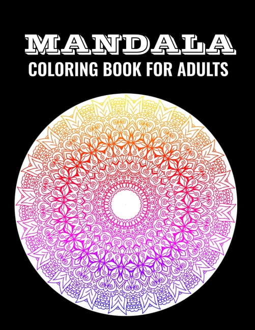 Mandala Coloring Book for Adults: 50 Advanced Mandala Pattern Coloring ...