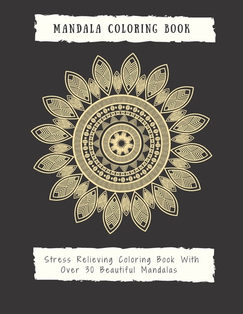 Mandala Coloring Book for Adults: Mandala Coloring Book for Adults ...