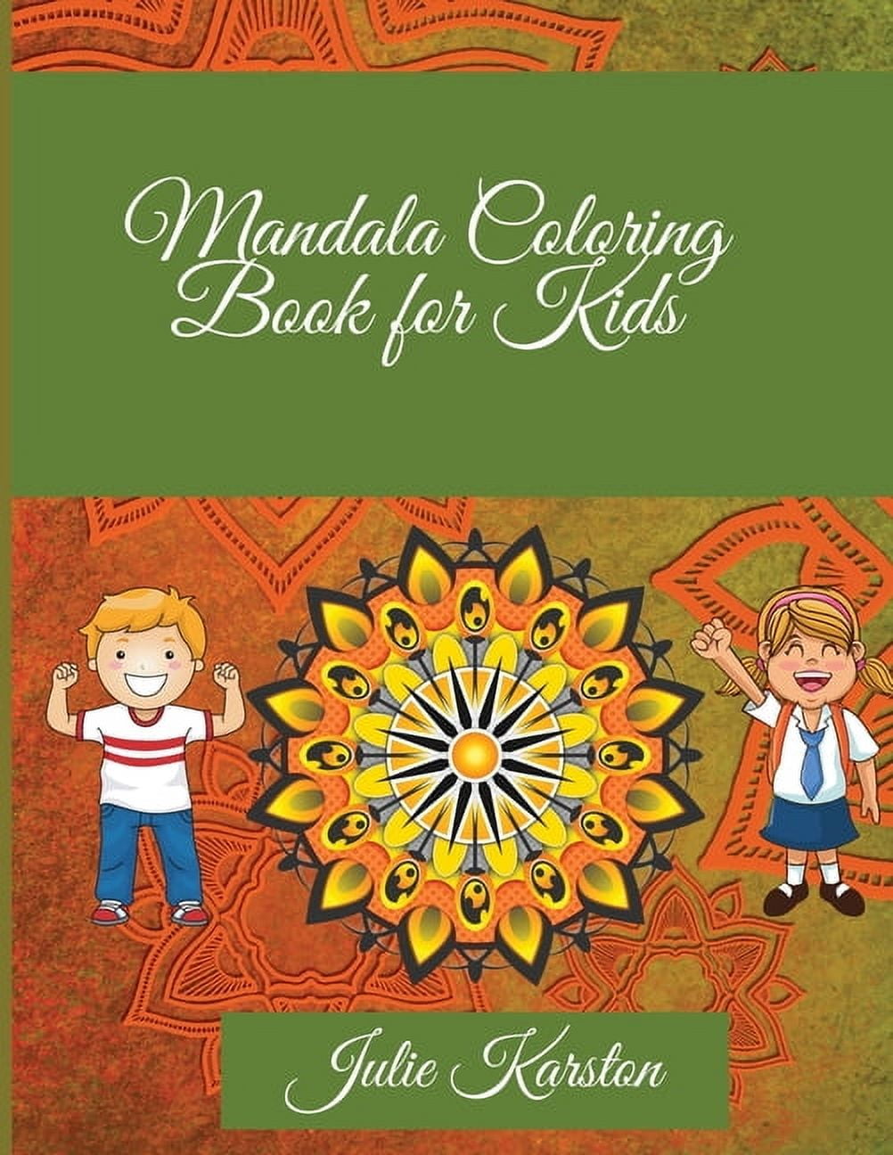 Mandala Coloring Book for Kids: Amazing Mandalas to Color for ...