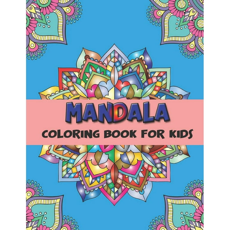 big mandala coloring pages
