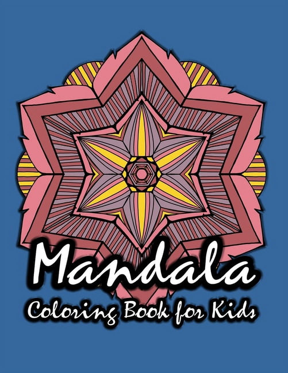 Mandala Coloring Book for Kids: Simple and Easy Mandala Patterns "8.5 ...